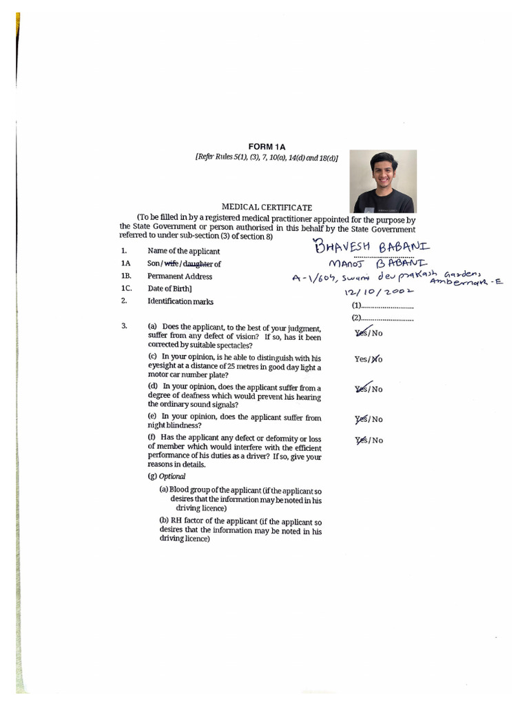 Bhavesh Medical PDF-1 | PDF