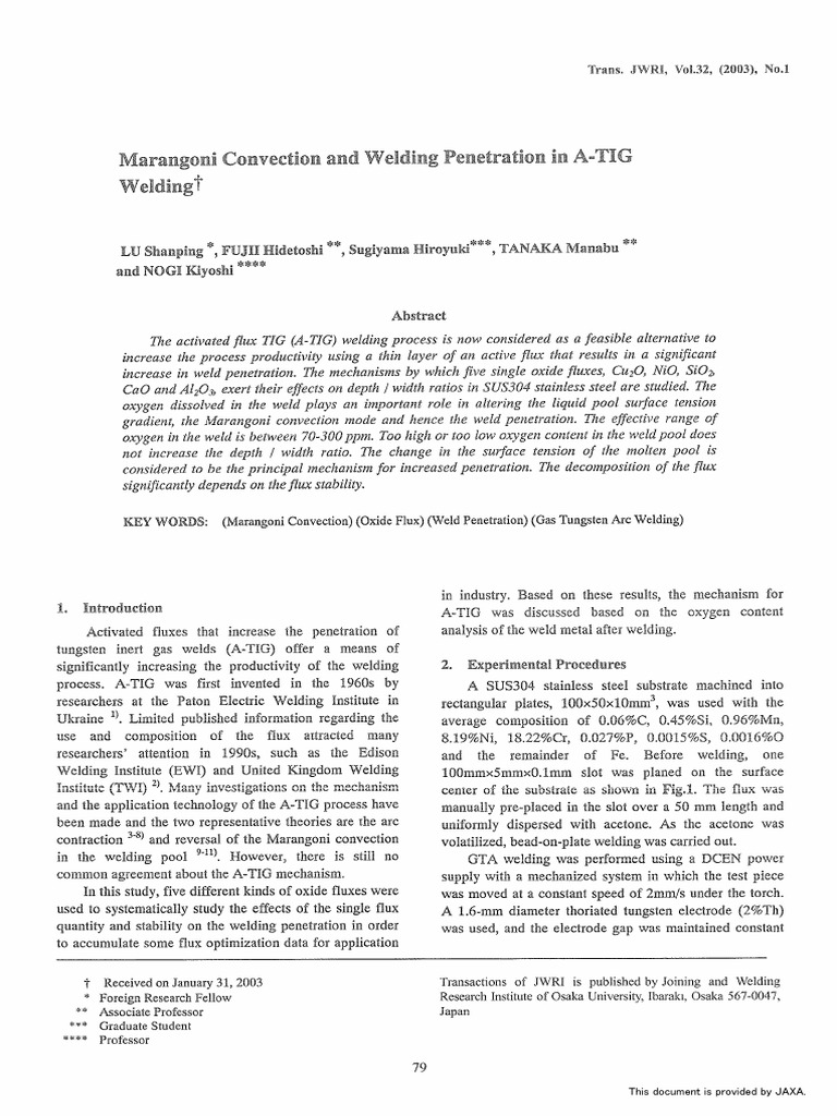 This Document Is Provided by JAXA | PDF