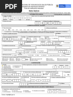 Ficha Epidemiológica de Dengue 210 | PDF | Salud y bienestar | Medicina