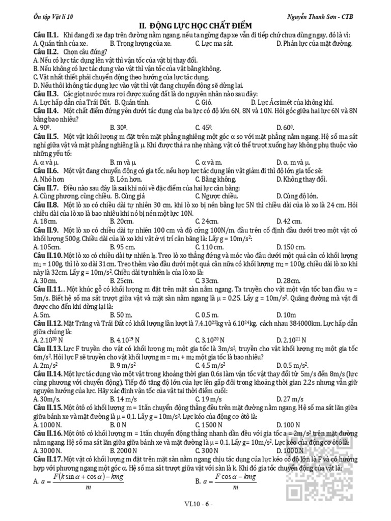 BT Tu Luyen DLH | PDF