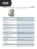 5SL42067RC Datasheet en | PDF | Alternating Current | Manufactured Goods