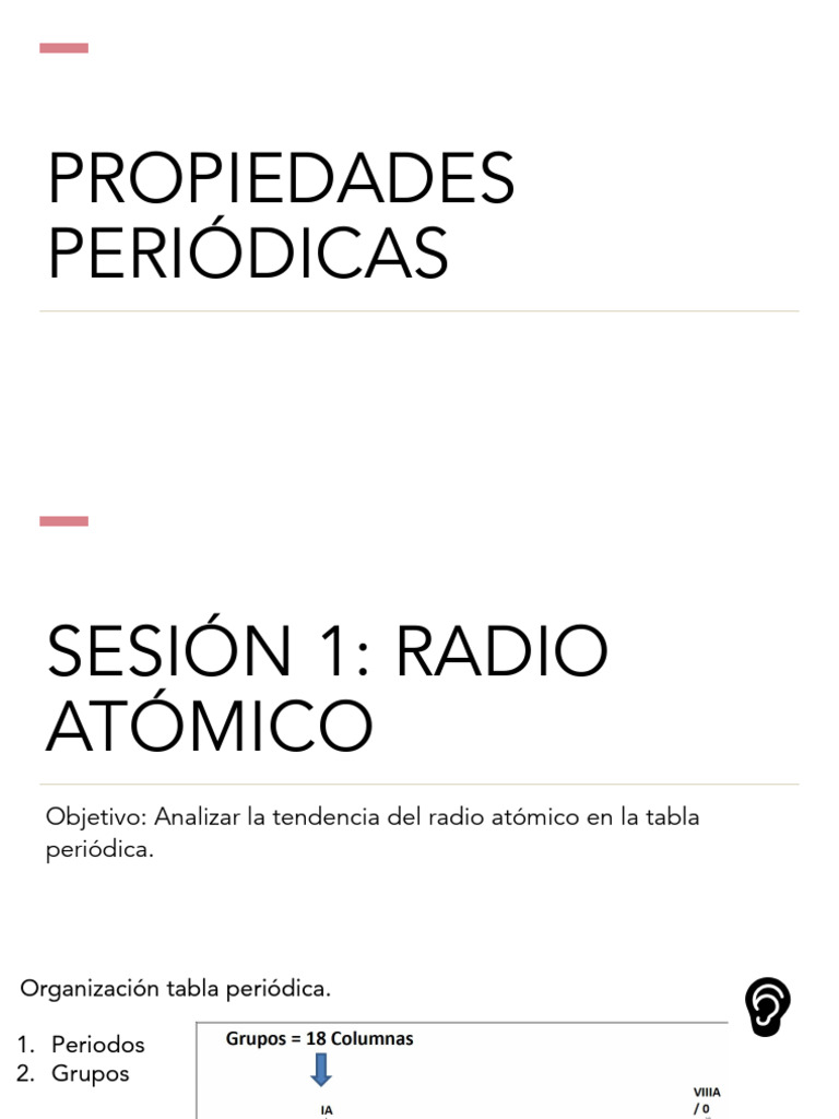 Propiedades Perio-Dicas en La Tabla Perio-Dica | PDF | Tabla periódica ...