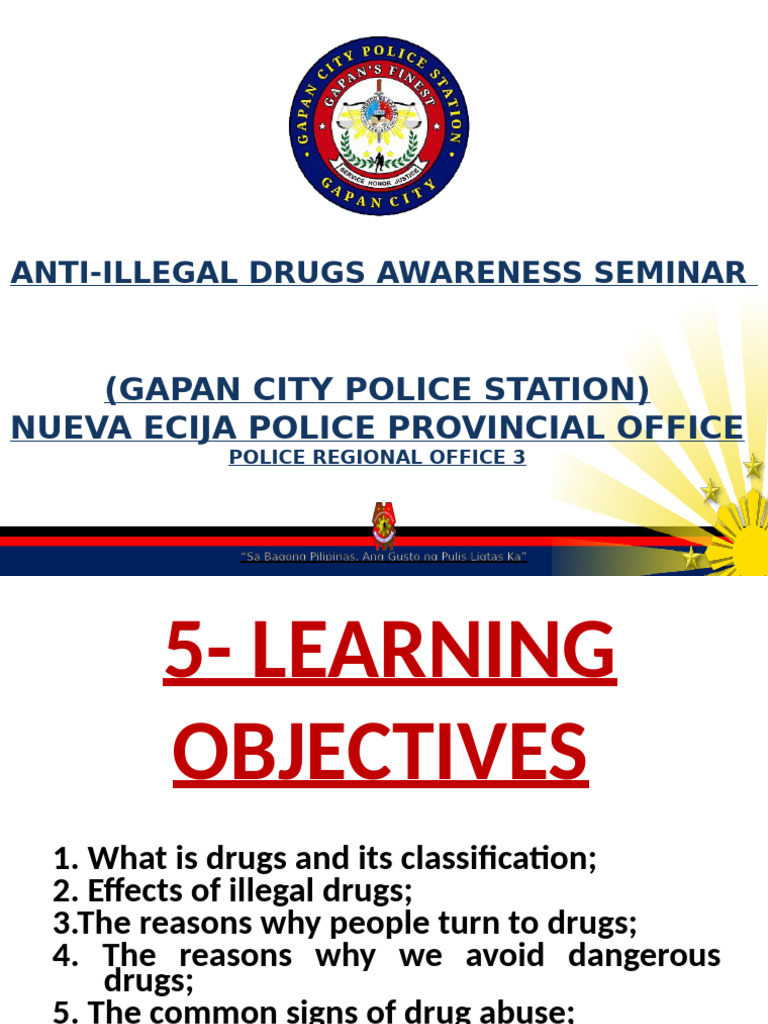 Drug Awareness Lecture | PDF | Psychoactive Drugs | Drugs