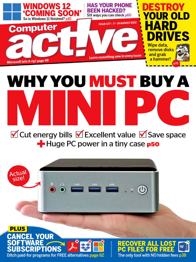 Computeractive Issue.637 16 August 2022 | PDF | Cost Of Living ...