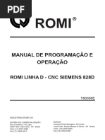 Máquinas CNC - Funções G00 G01 G02 G03 | PDF