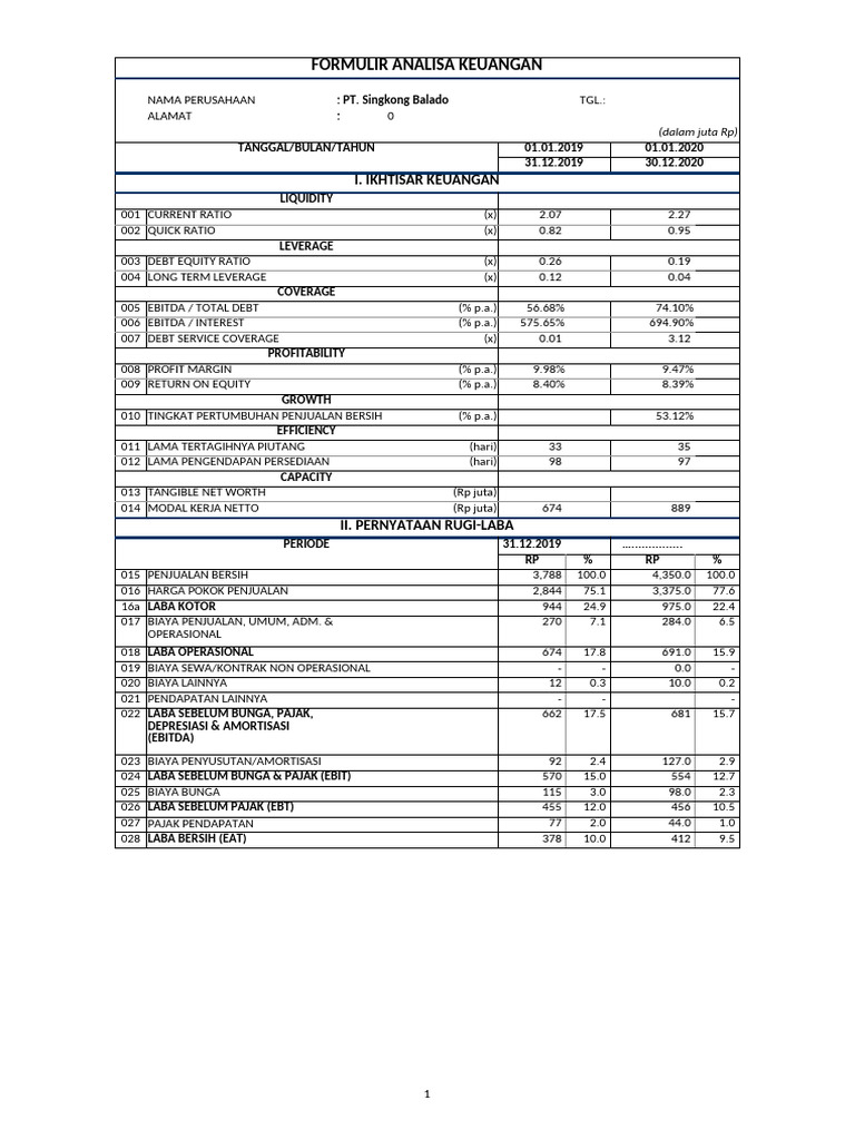 Tugas Analisa Kasus Kelompok 6 Ok Fix | PDF