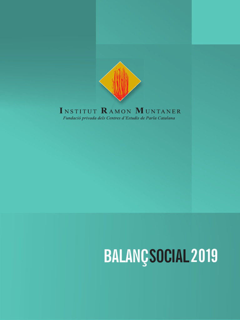 Balanç Social Irmu-2019 5fc9024a728a7 | PDF