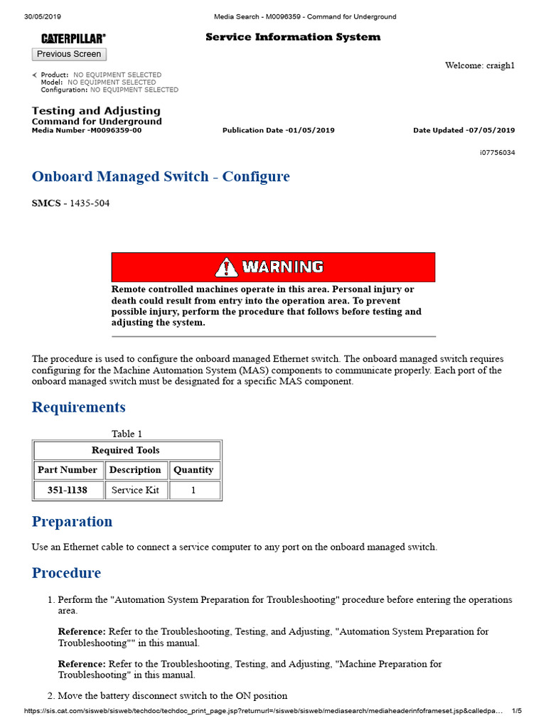 M0096359 - Command For Underground Switch Configure | PDF | Ip Address | Network Protocols