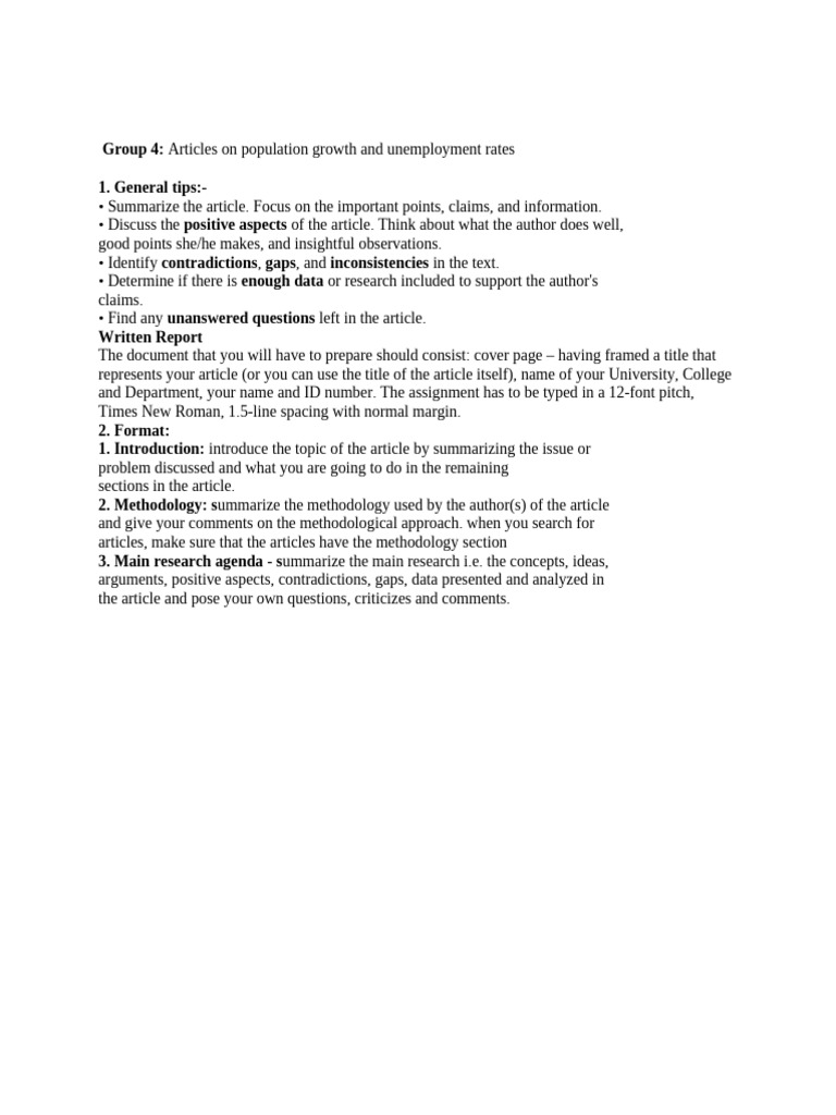 Oup Assi. | PDF | Methodology