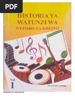 Kanuni Za Msingi Za Waadventista Wasabato | PDF | Baptism ...