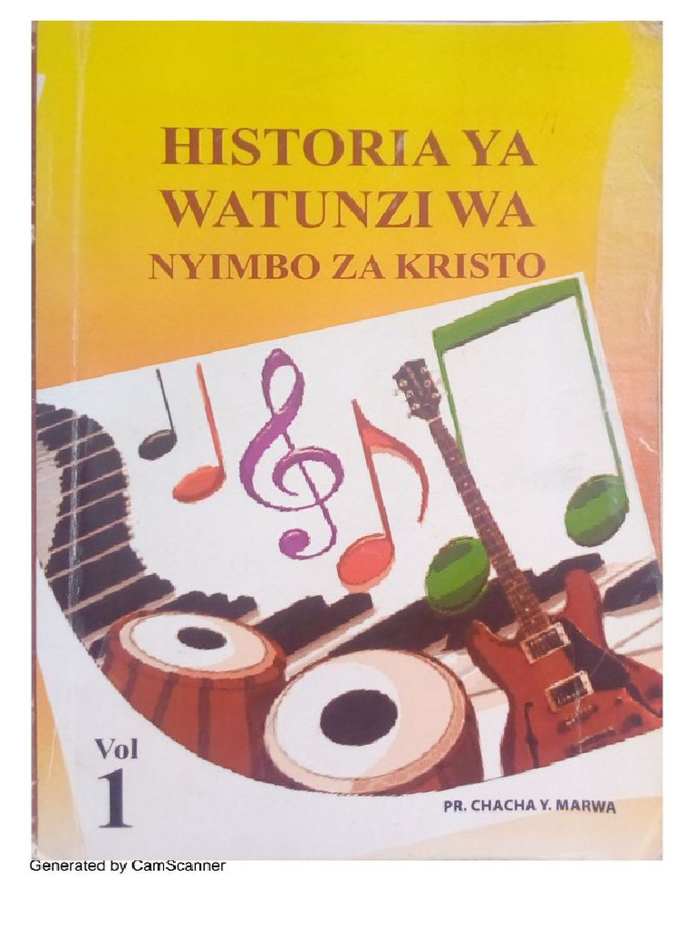 Historia Ya Watunzi Wa Nyimbo Za Kristo | PDF