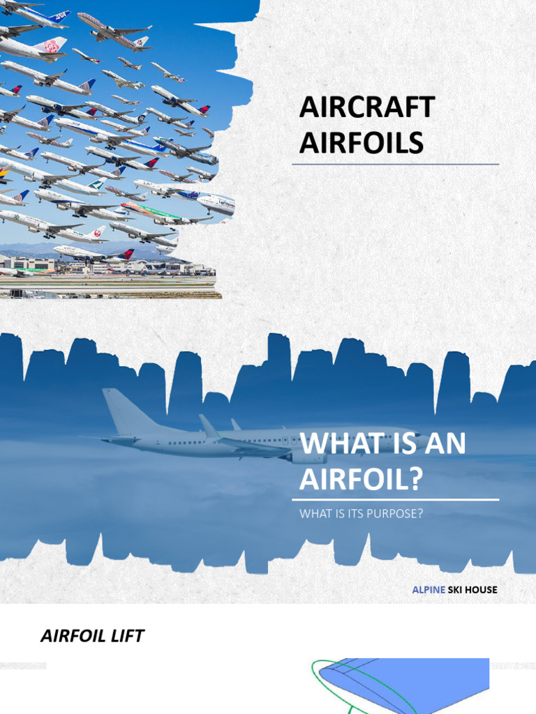 Aircraft Airfoils | PDF | Airfoil | Lift (Force)