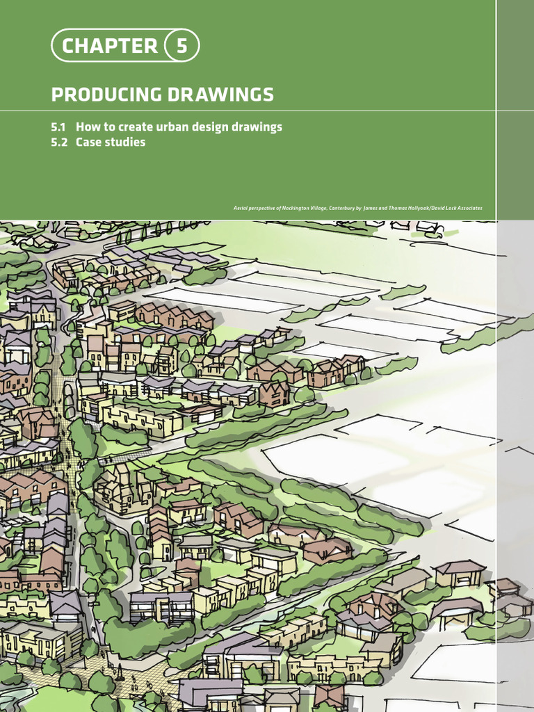 Graphics For Urban Design-2 | PDF | Drawing