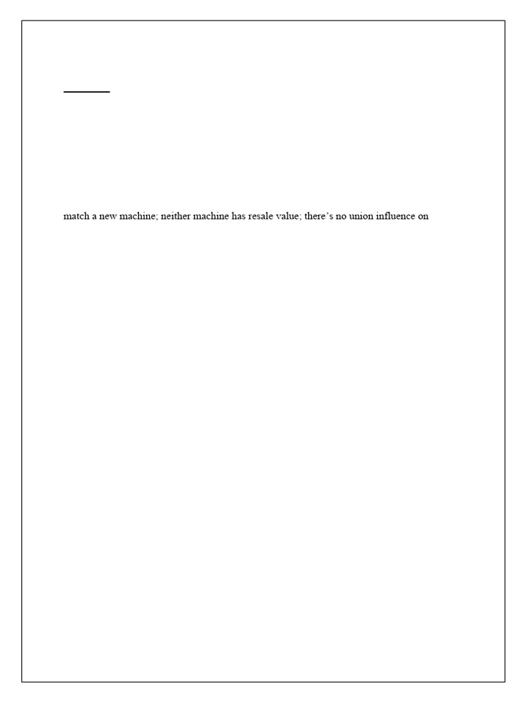 Problem 1 | PDF | Volume | Money