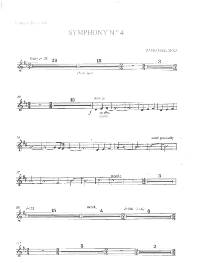 31.1 - Trompete 3 BB | PDF