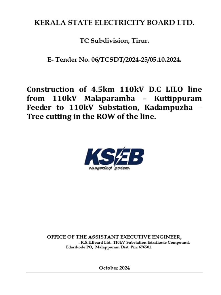 Tender | PDF | Taxes