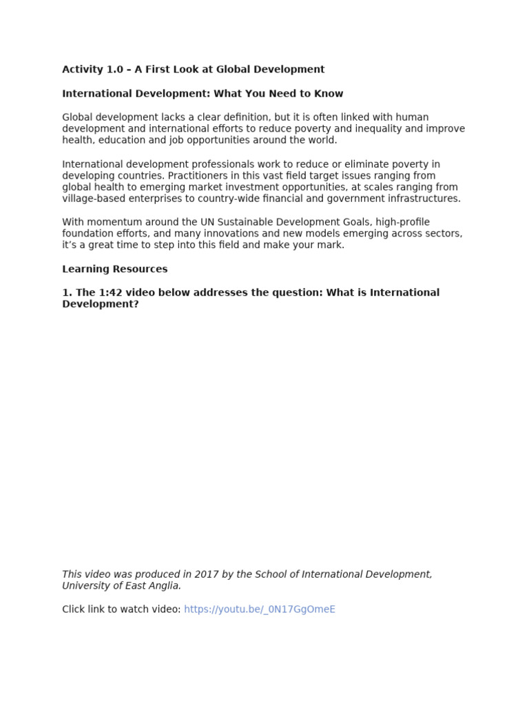 Fellowship in Project Management in International Development | PDF | Project Management ...