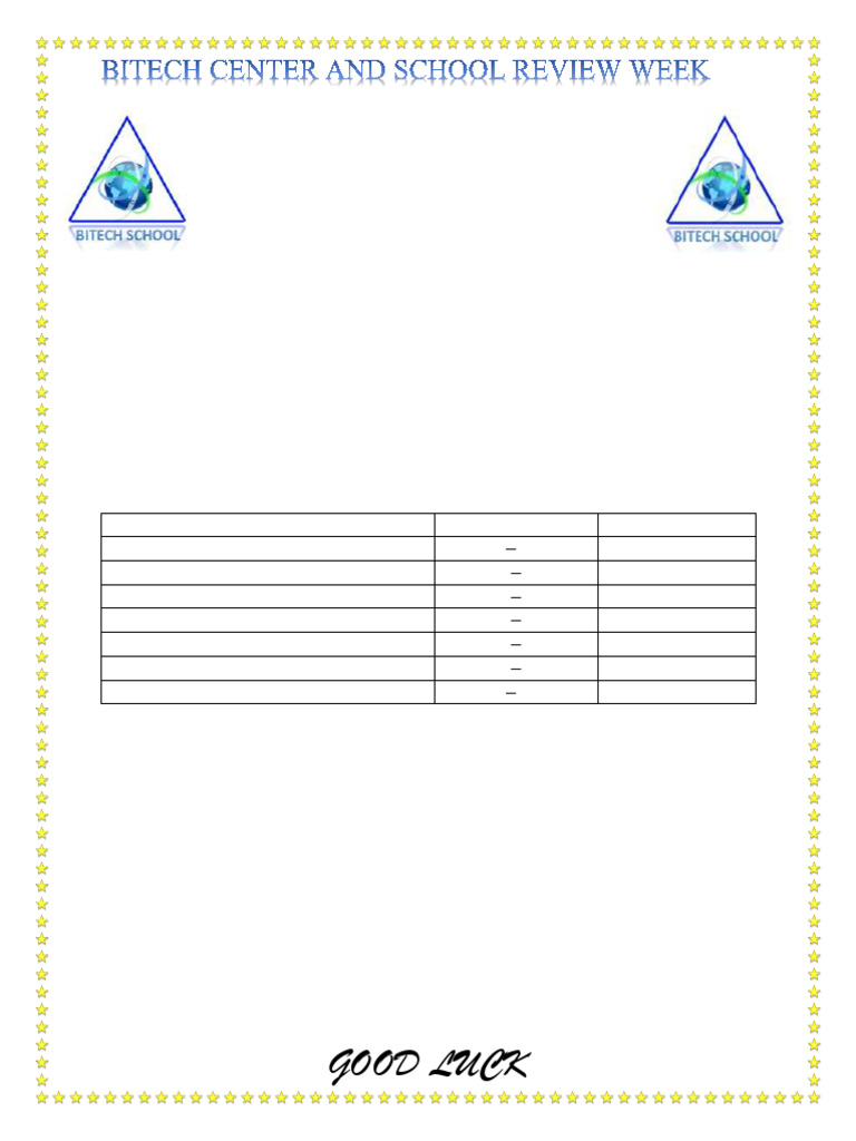 Study Guide Writing Fourth and Fifth | PDF