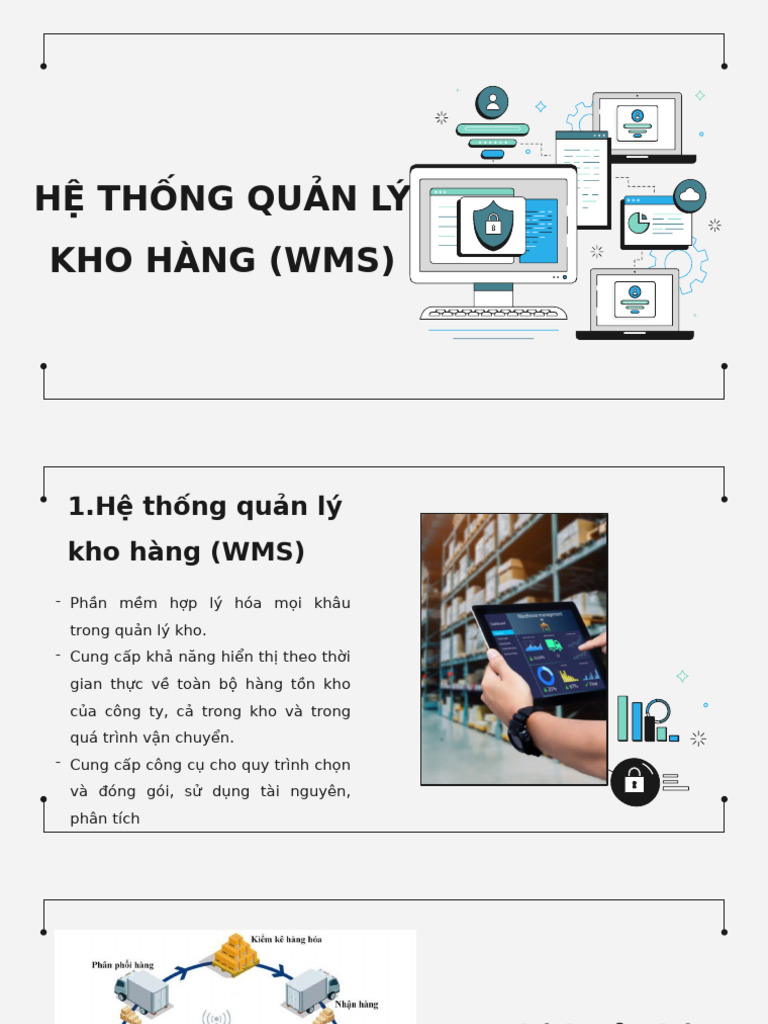 Hệ Thống Quản Lý Kho Hàng (Wms) | PDF