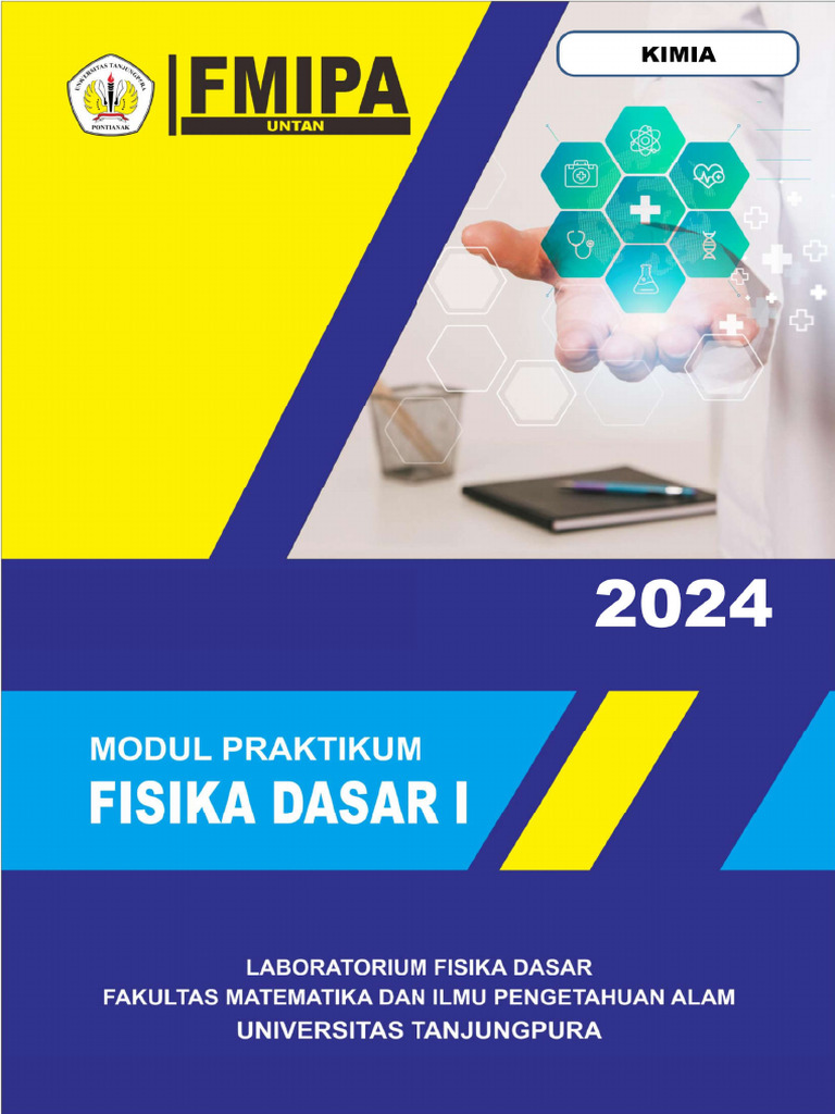 Modul Prakt. Fisika (Kimia) - 1 | PDF