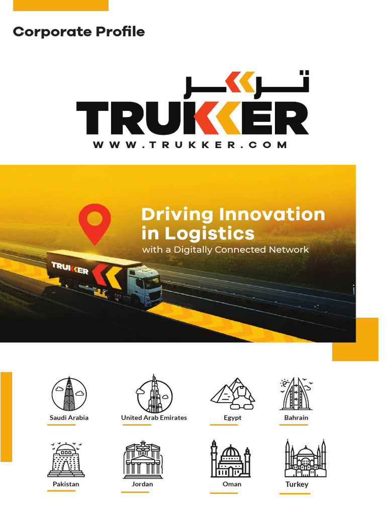 TruKKer Brochure 2021 | PDF | Cargo | Truck Driver