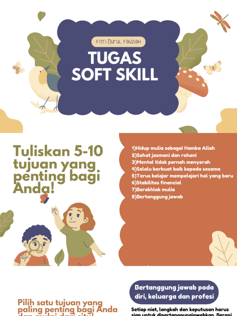 TUGAS SOFT SKILL - Compressed - Compressed | PDF