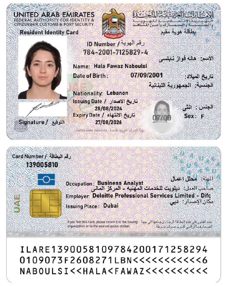 EID - Hala Naboulsi | PDF