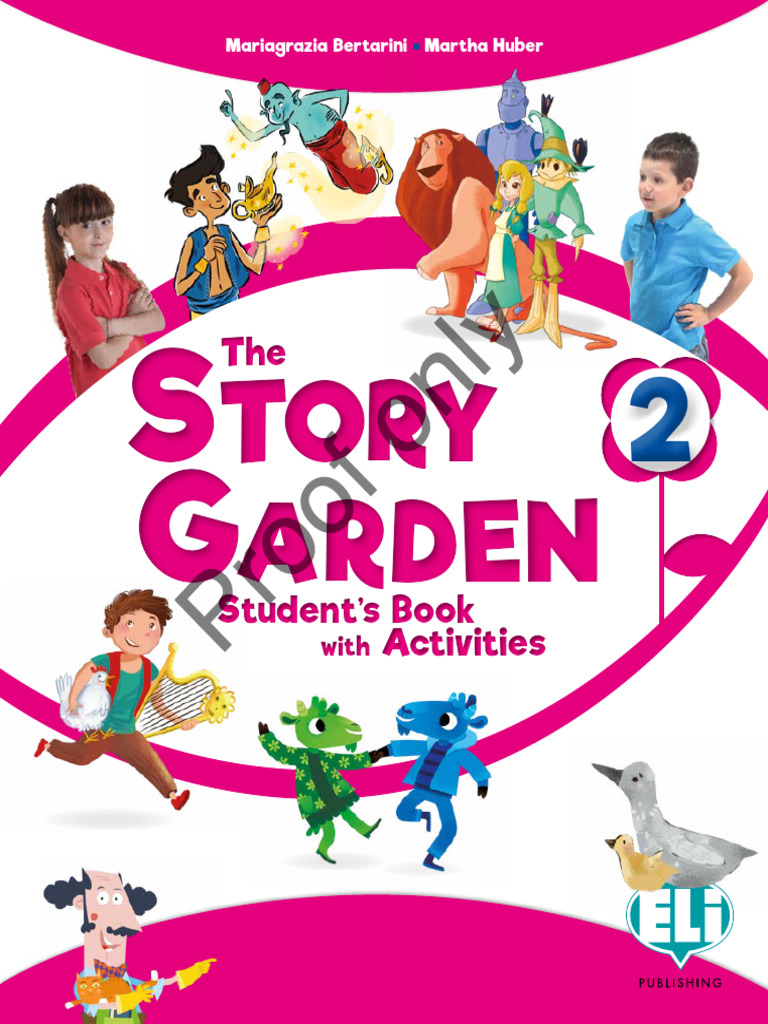 The Story Garden 2: Student's Book | PDF | Scarecrow (Oz)