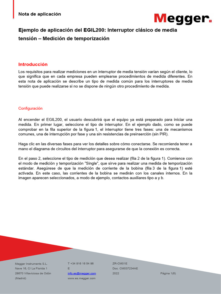 Egil200 an Cb Timing Eseu v01 | PDF | Cambiar | Inductor