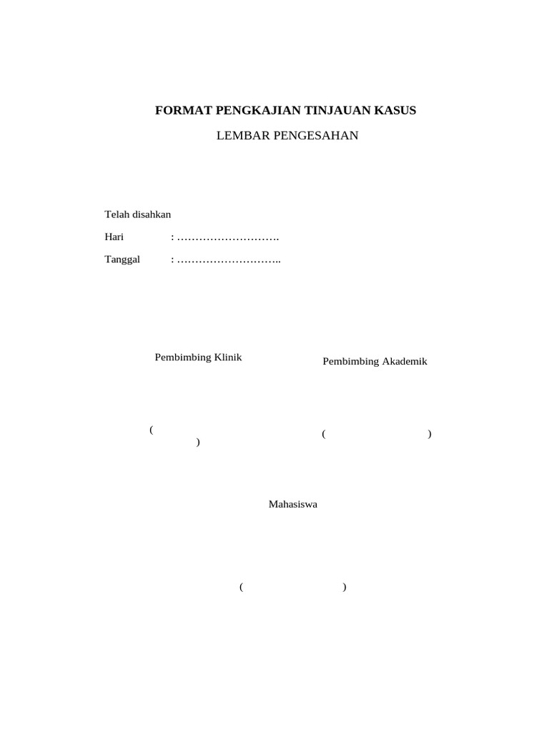 Askep Osler - Erfina Rahmawati | PDF