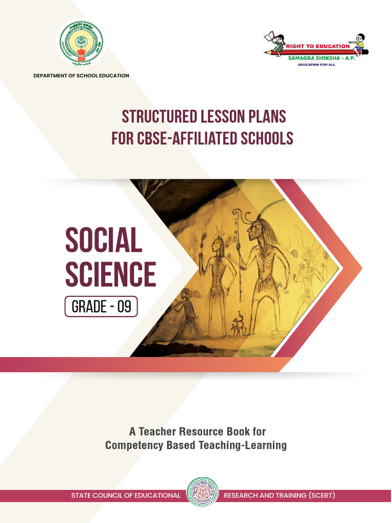 Structured Lesson Plans for CBSE Schools | PDF | Social Sciences ...