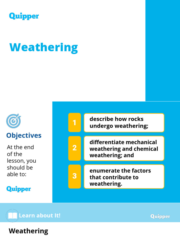 Mechanical vs Chemical Weathering | PDF | Weathering | Erosion
