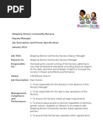 Matron Job Description and Responsibilities | PDF | Housekeeping ...