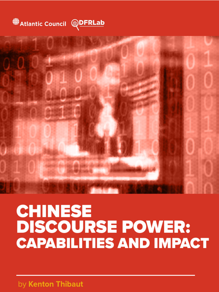 Chinese Discourse Power. Capabilities and Impact | PDF | China | World ...