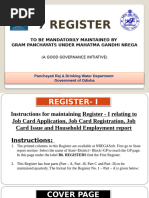 EWS Check List For VRO | PDF