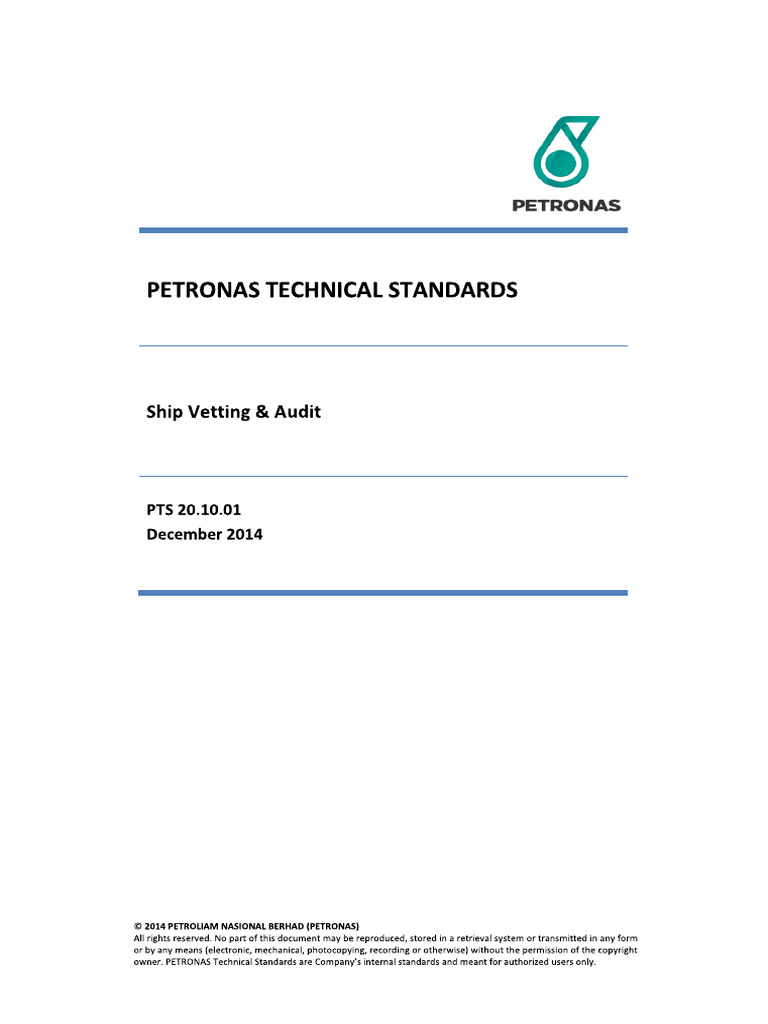 Ship Vetting & Audit | PDF