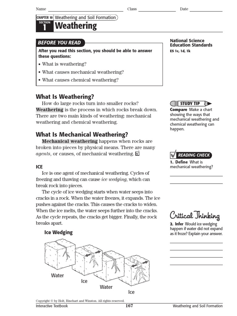 Weathering | PDF | Weathering | Rock (Geology)
