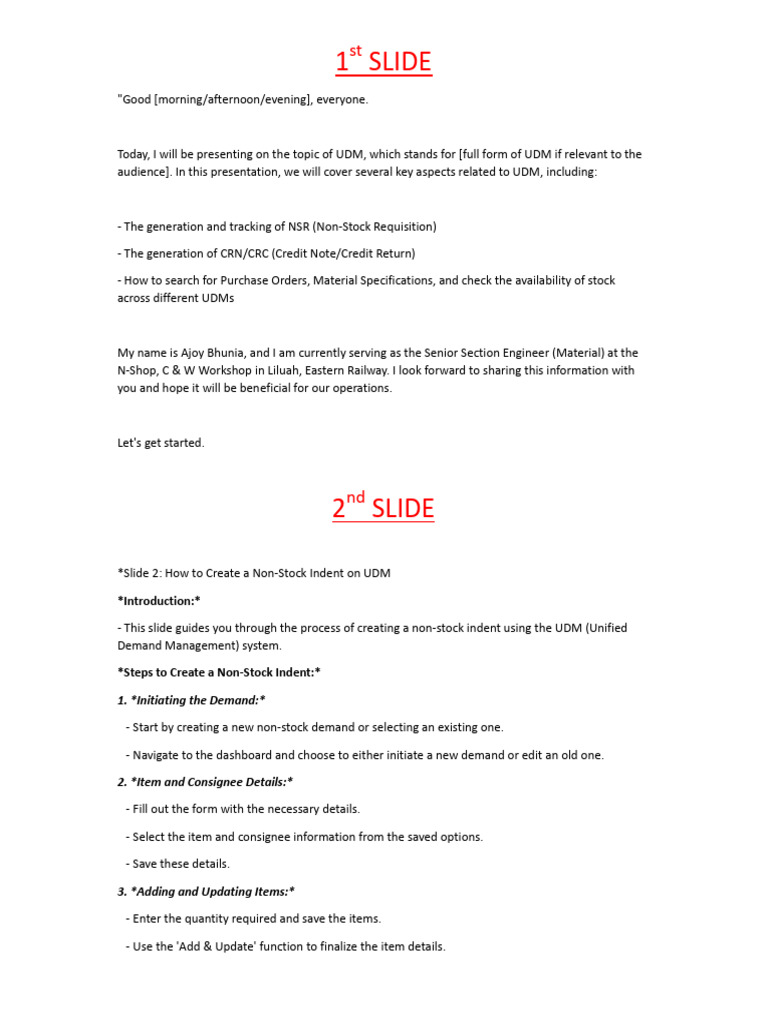 1st SLIDE and 2nd SLIDE Speech | PDF | Information Technology | Software