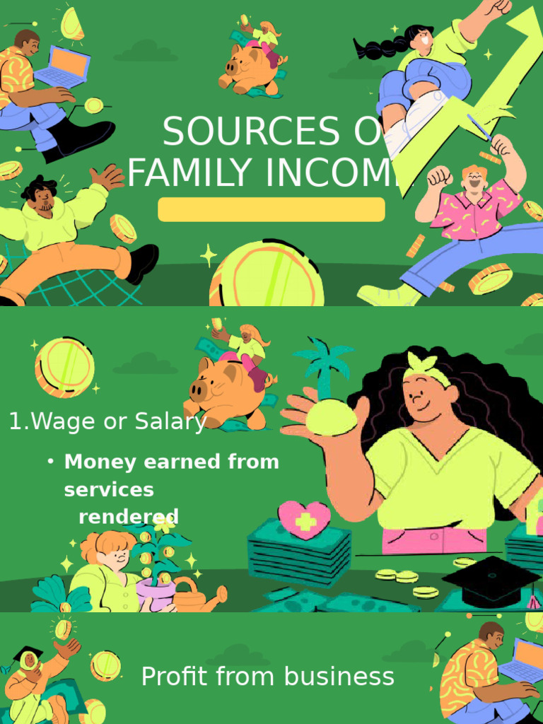 Management of Family Resources | PDF
