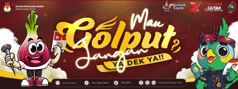 Banner Jangan Golput | PDF