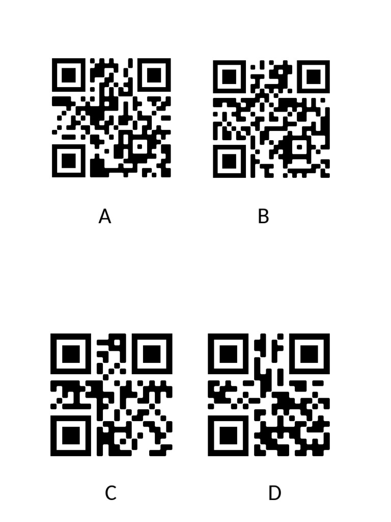 QR Code RESPOSTAS | PDF