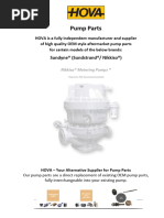 Pump Api610 Oh6 Gear Driven lmv311 Sundyne Cross-Section | PDF ...