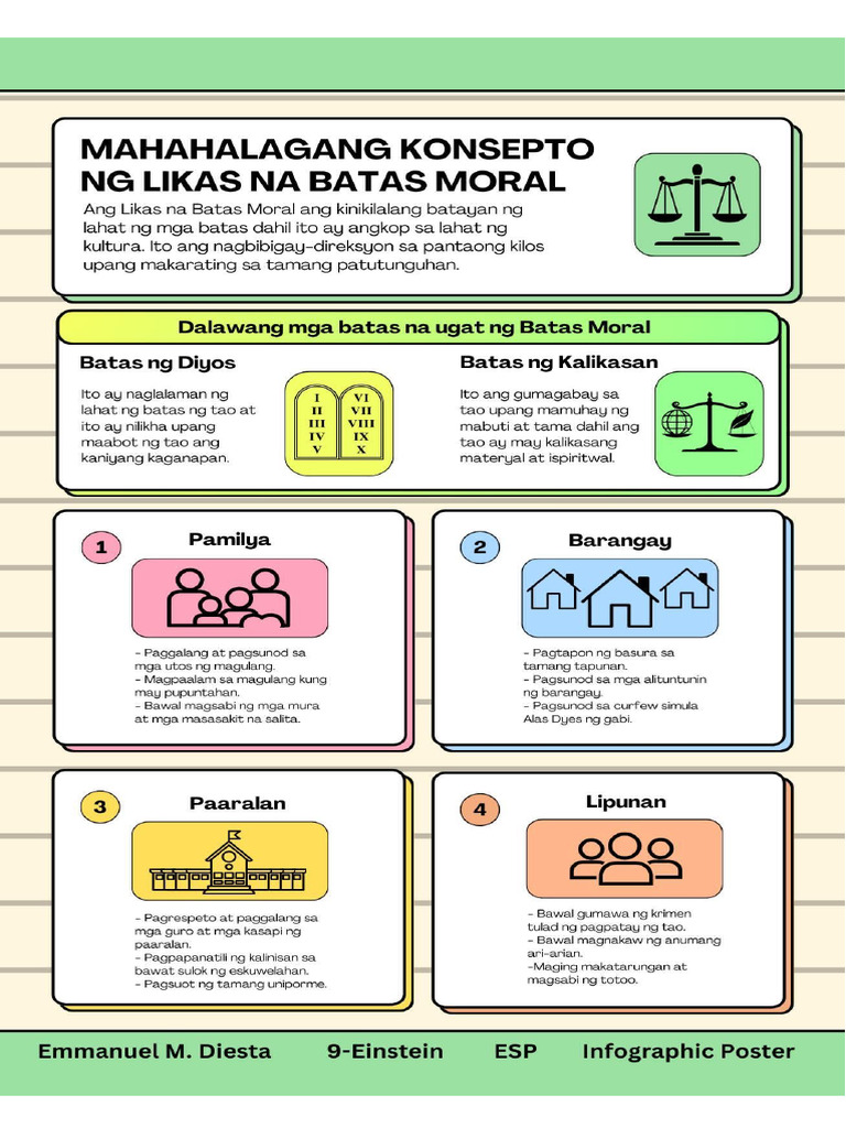 ESP Infographic Poster | PDF