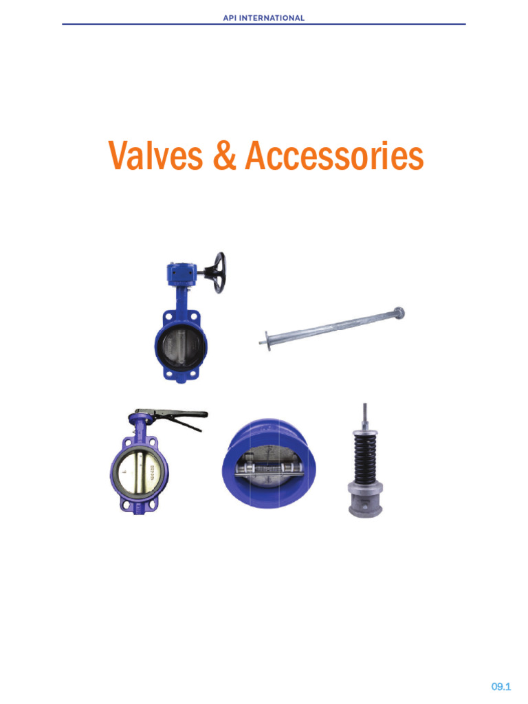 Butterfly Valves Installation - Operation - Maintenance Guide - 6 20 24 | PDF | Hydraulics | Gas ...