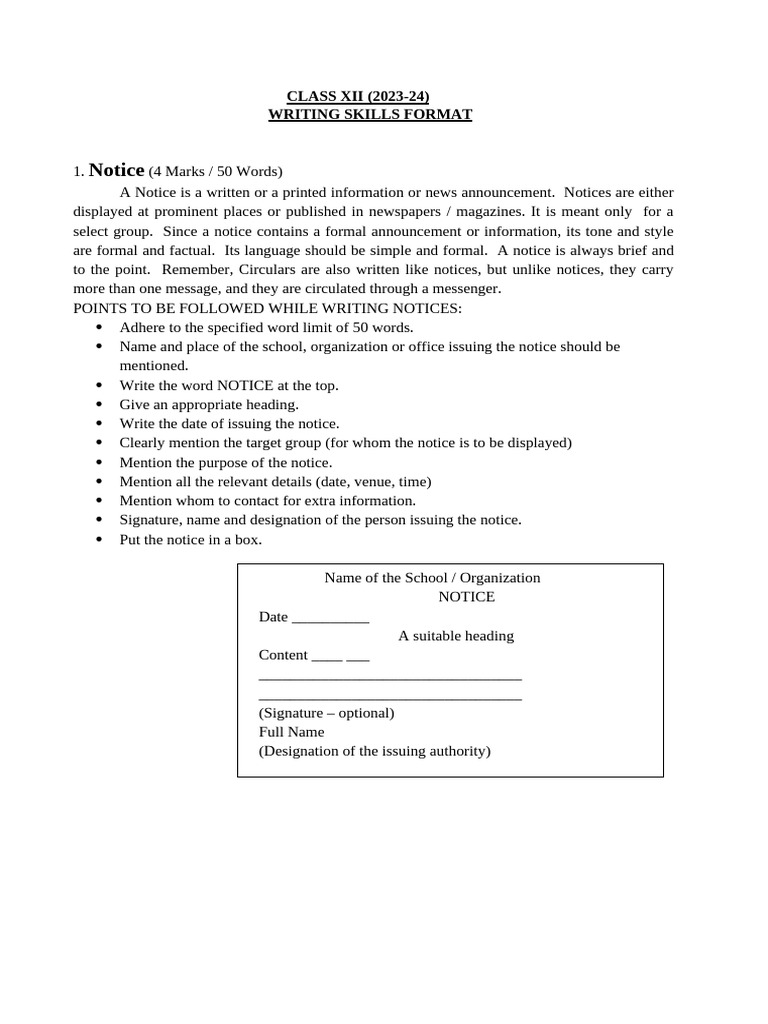 Formats of Notice and Invitations-Replies | PDF | Madam