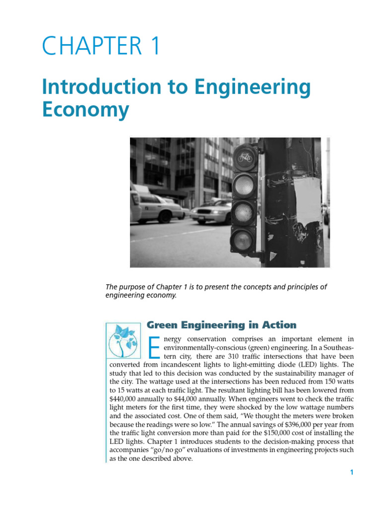 CH#01 Ec | PDF | Engineering Design Process | Engineering