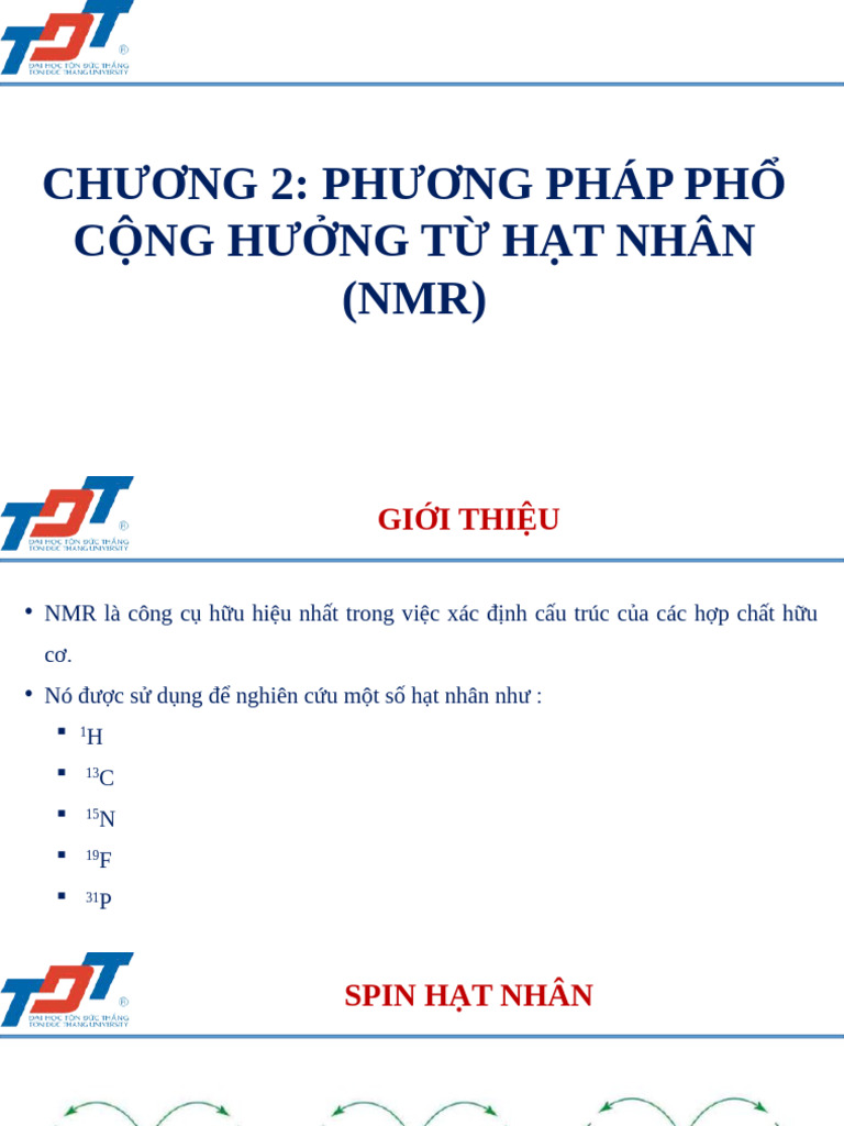 Chapter 2 NMR | PDF