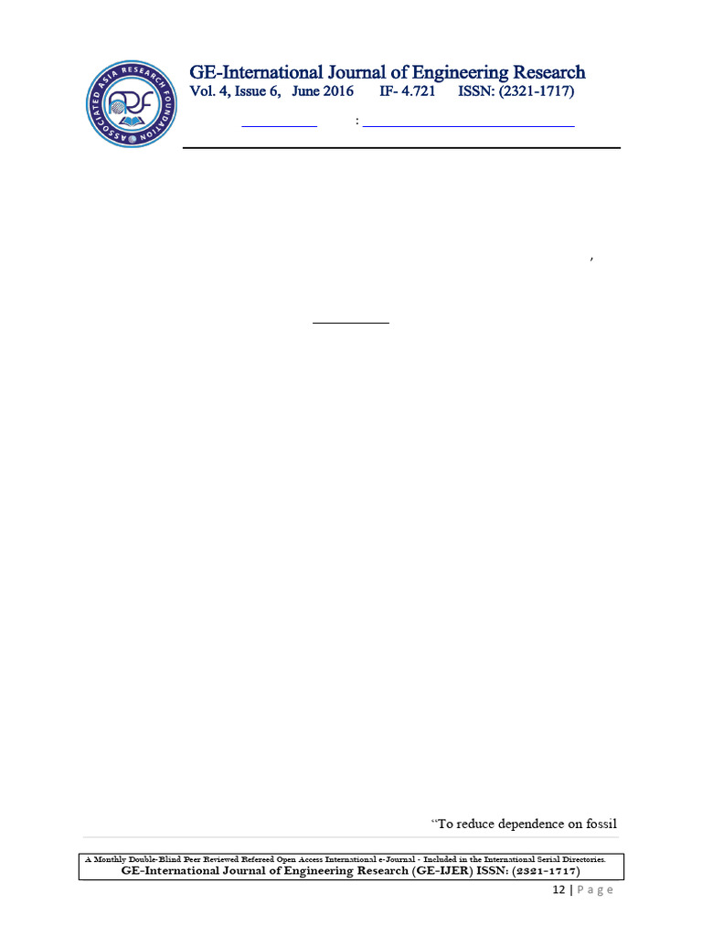 Paper Rail | PDF | Photovoltaic System | Photovoltaics