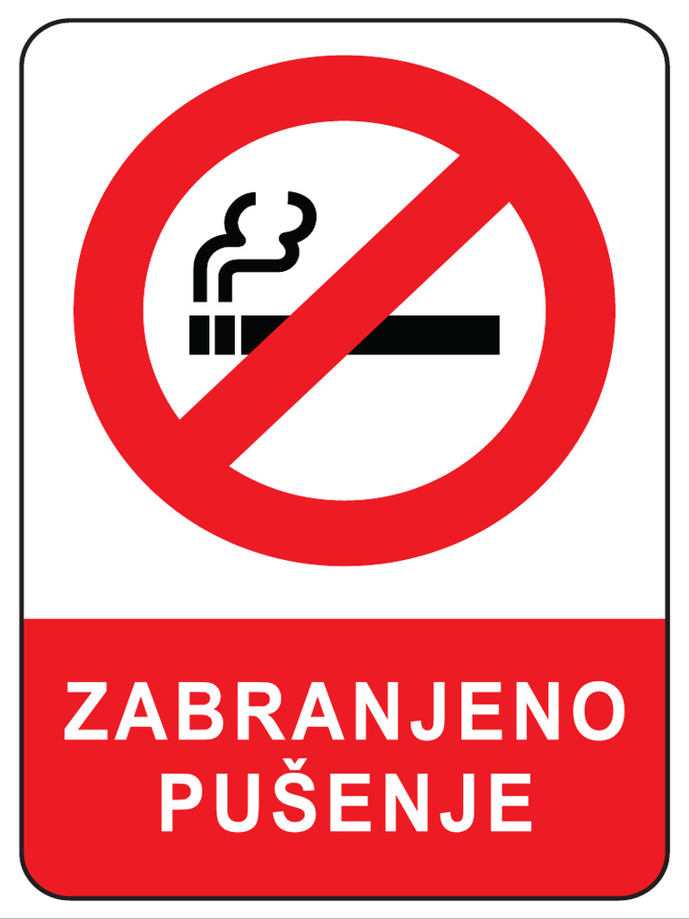 Zabranjeno Pušenje | PDF