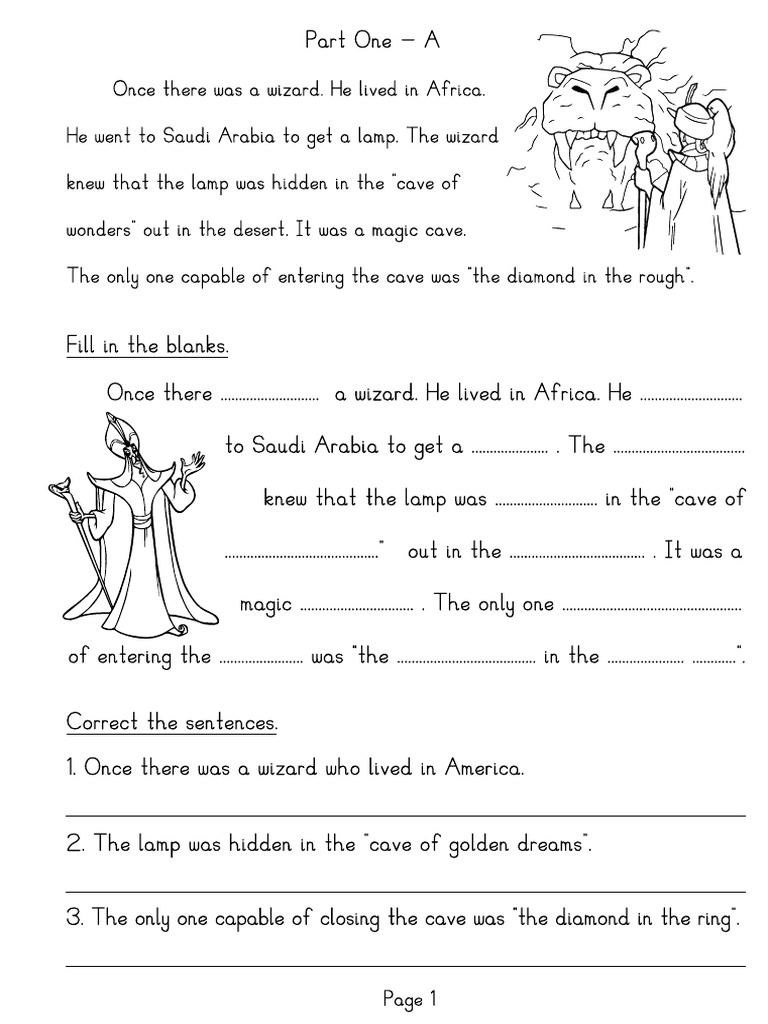 Aladdin Page 1 | PDF